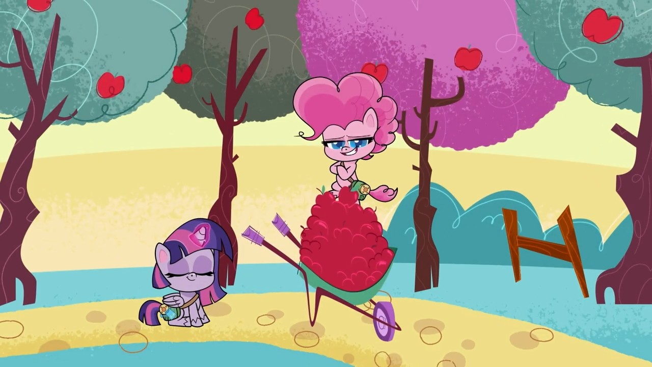 Episode 04 - Terrorarium & Bubble Trouble • MyPonyAsia